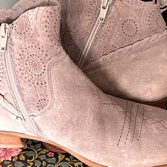 Sundance | Shoes | Sundance Suede Boots With Cutout Details | Poshmark